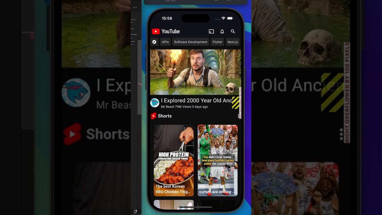 Youtube UI Clone with Flutter | Flutter Tutorial