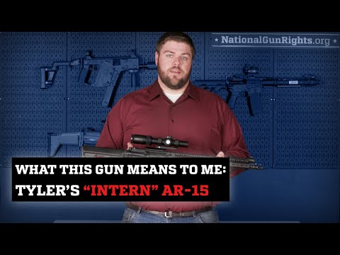 What This Gun Means to Me - Tyler's AR-15