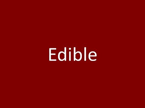 Edible