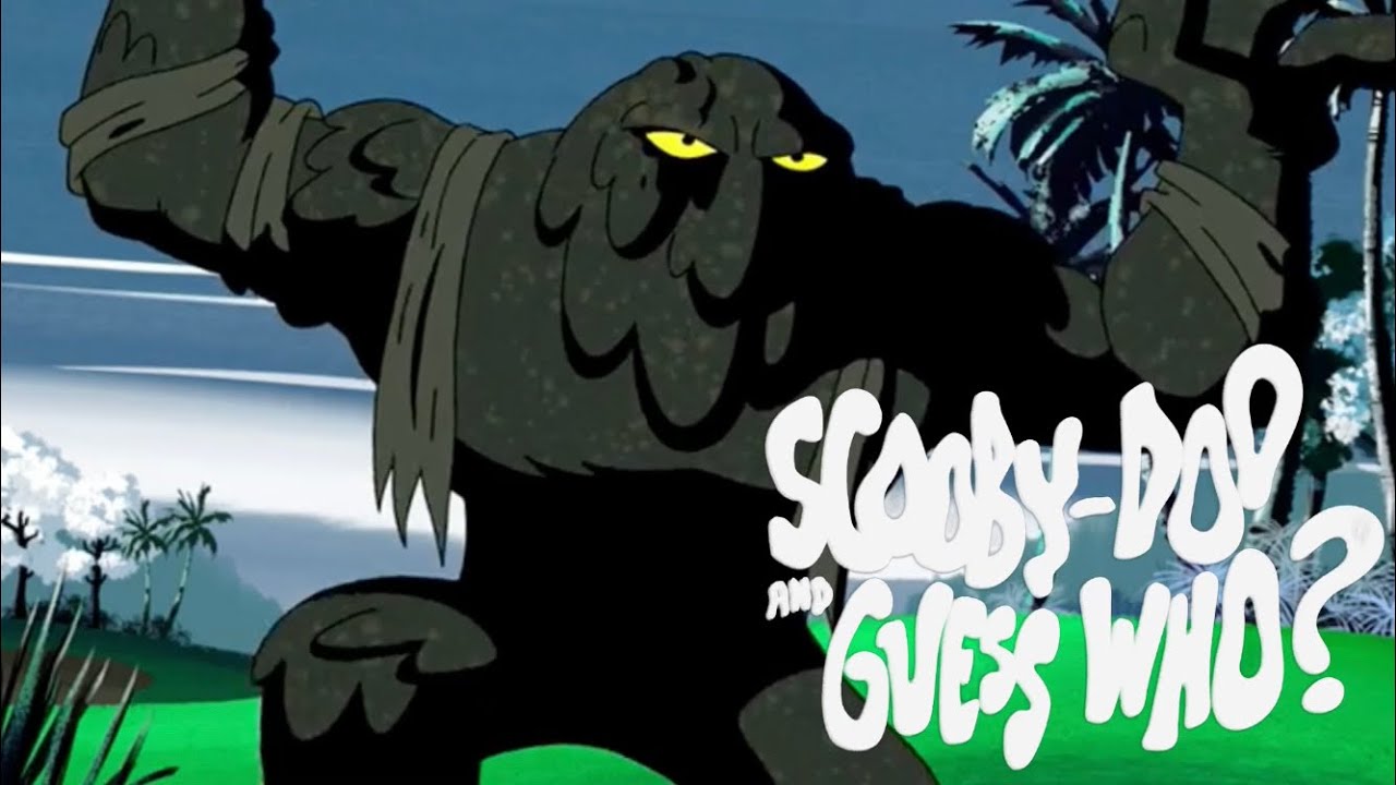 Scooby-Doo And Guess Who? - Unmasking The Swamp Monster