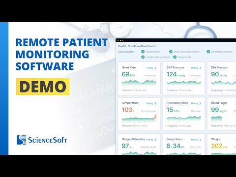 Demo Tour of Remote Patient Monitoring Software