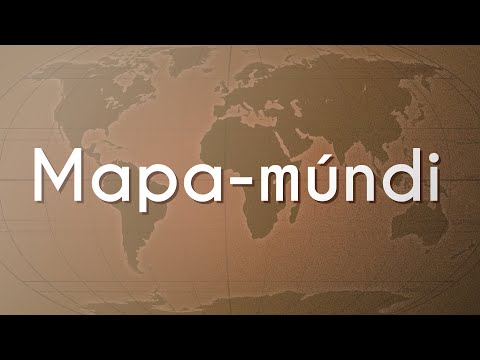 World map - Brazil School