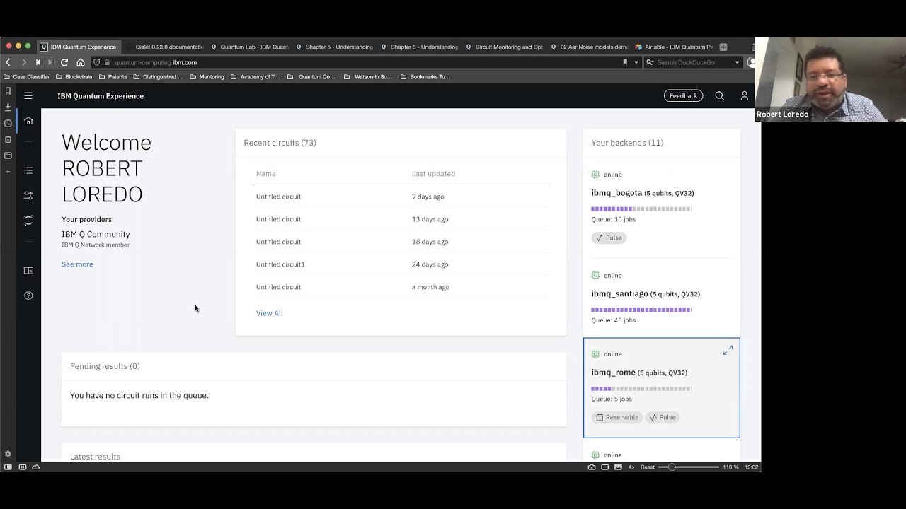 Learn quantum computing using Python and the IBM Quantum Experience by Robert Loredo