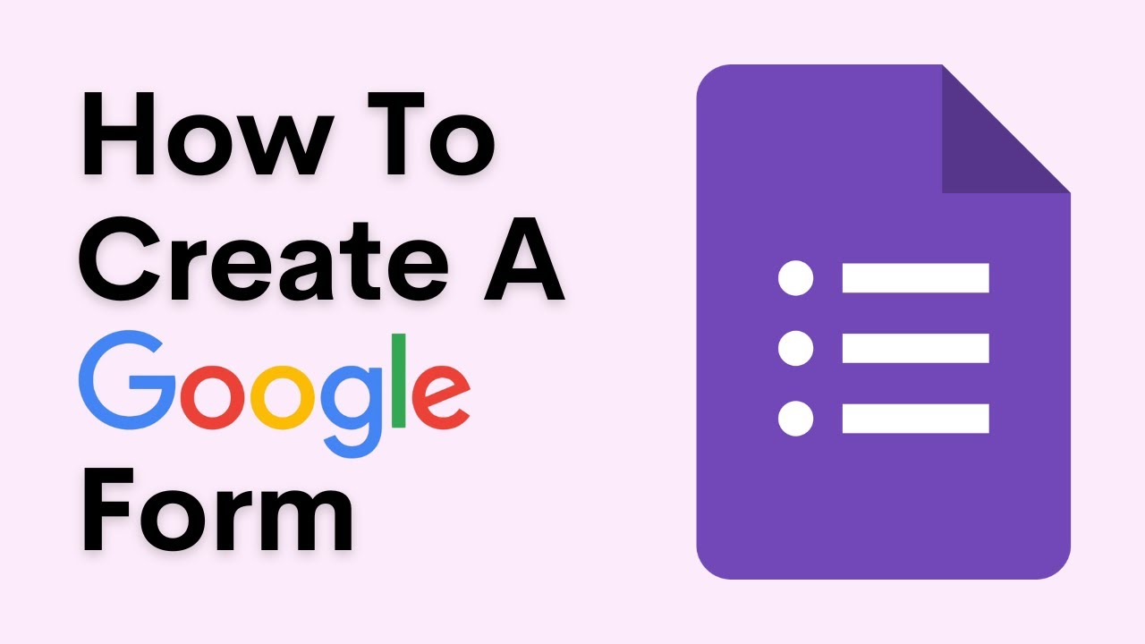 How To Create Google Form | Google Forms Complete Tutorial