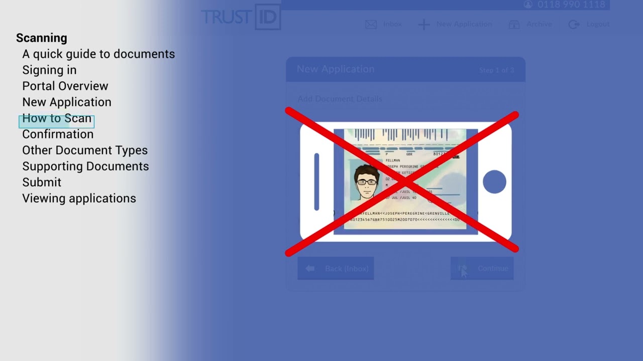 TrustID - Cloud demonstration