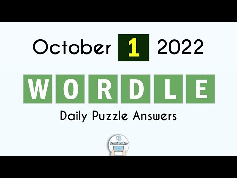 Wordle October 1 2022 Today Answer