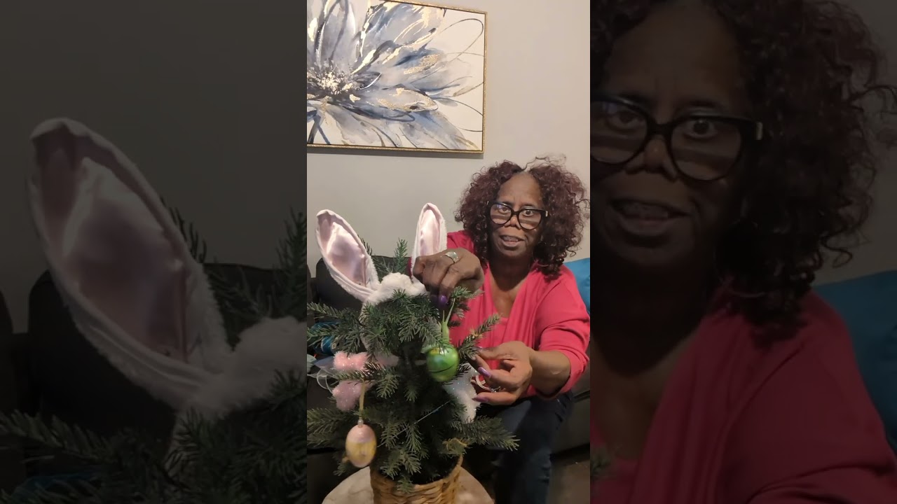 # Spring bunny Tree 2026