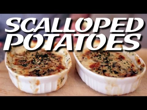 Scalloped Potatoes: Two Ways | The Hungry Bachelor