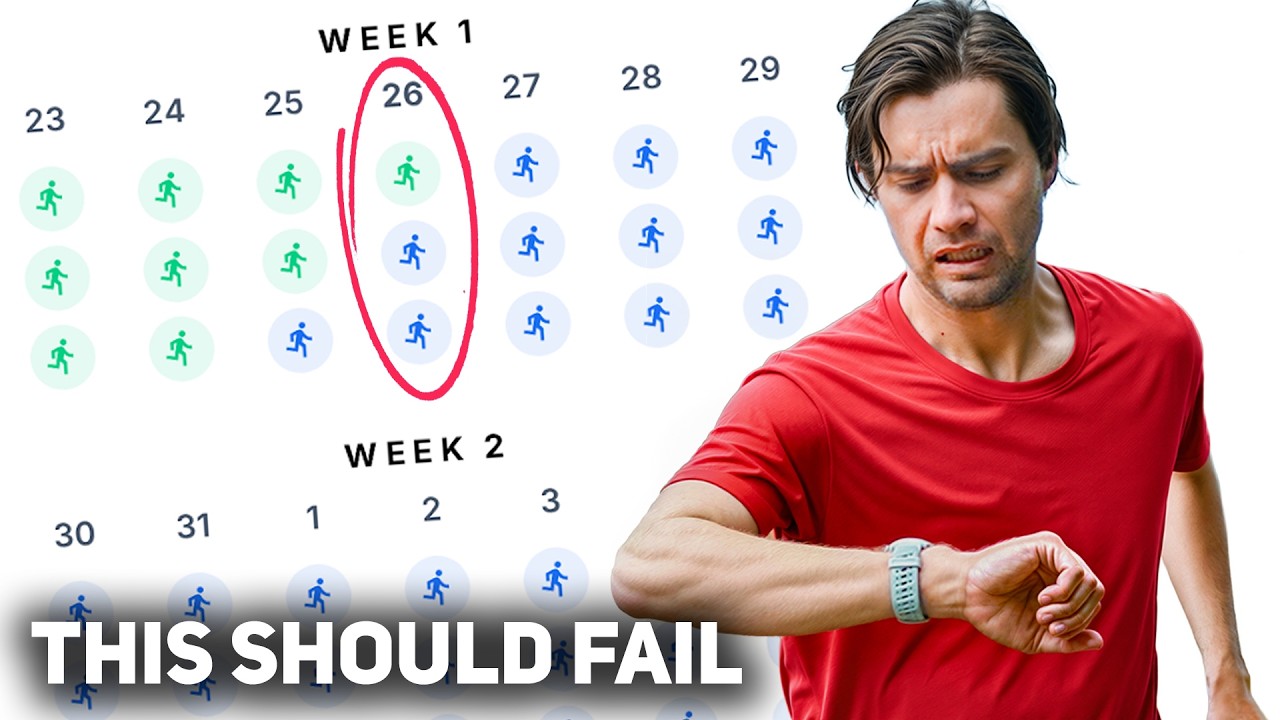 I Tried Running 3 Times a Day to Fix Myself..  This Happened