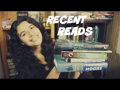 Recent Reads: Books #41-45 (2016)