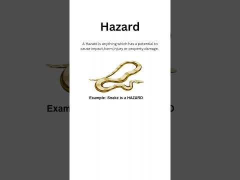 What is Hazard?