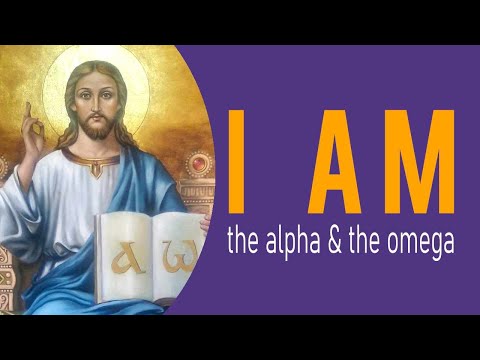 I AM the Alpha and the Omega ❤️ What does it mean? (I AM Bible study #11)