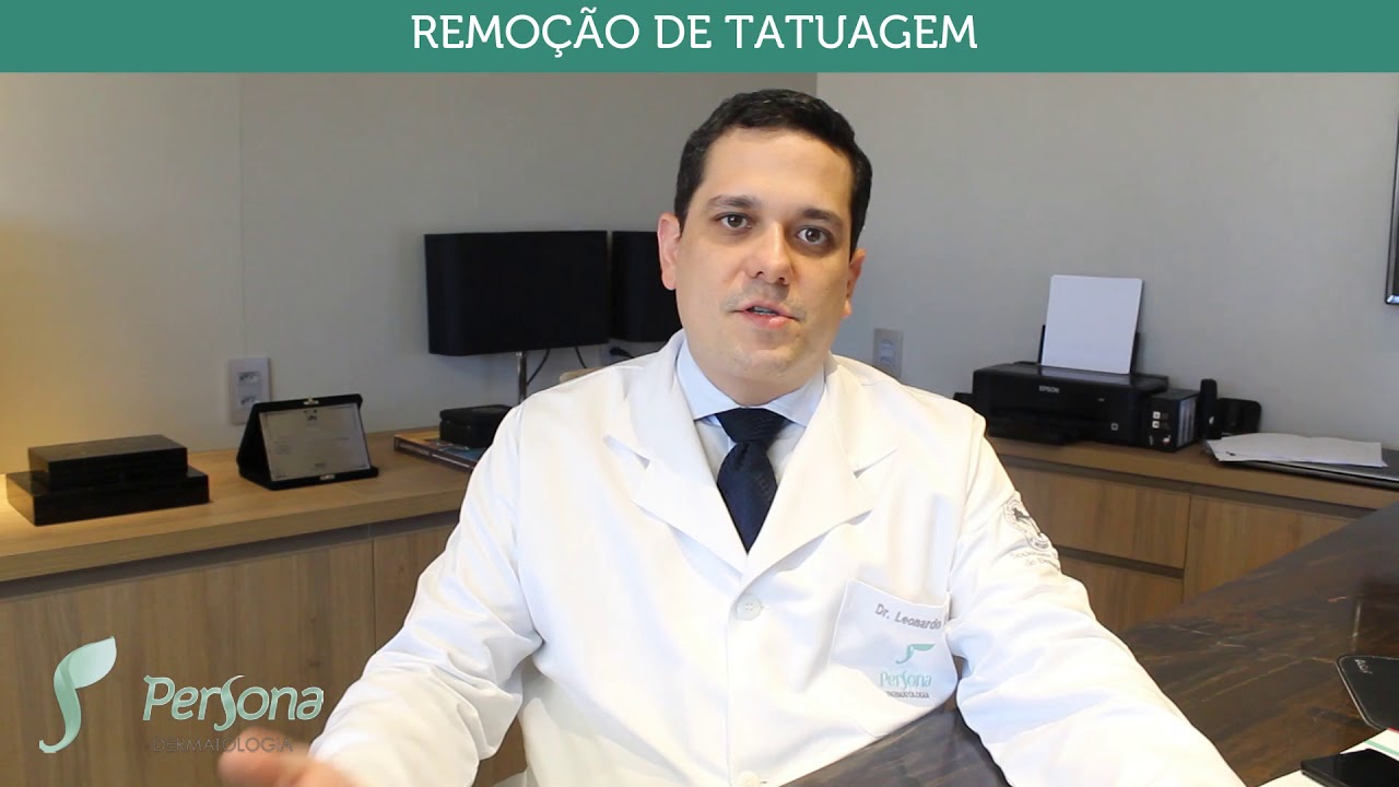 REMOÇÃO DE TATUAGEM - DR. LEONARDO RIBEIRO EXPLICA