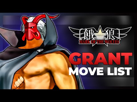 Steam Community :: Video :: GRANT MOVE LIST - Garou: Mark of the Wolves ...