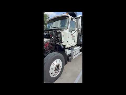 2012 MACK GRANITE GU713 For Sale