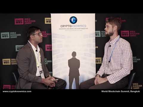 World Blockchain Summit Bangkok | Interview With Drake