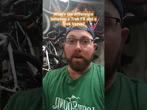 What's the difference between a Trek FX and a Trek Verve? #shorts