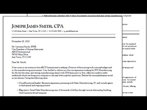 Top Tips for Exceptional Cover Letters