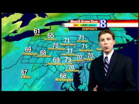 'Slight' Risk Of Severe Weather Tonight