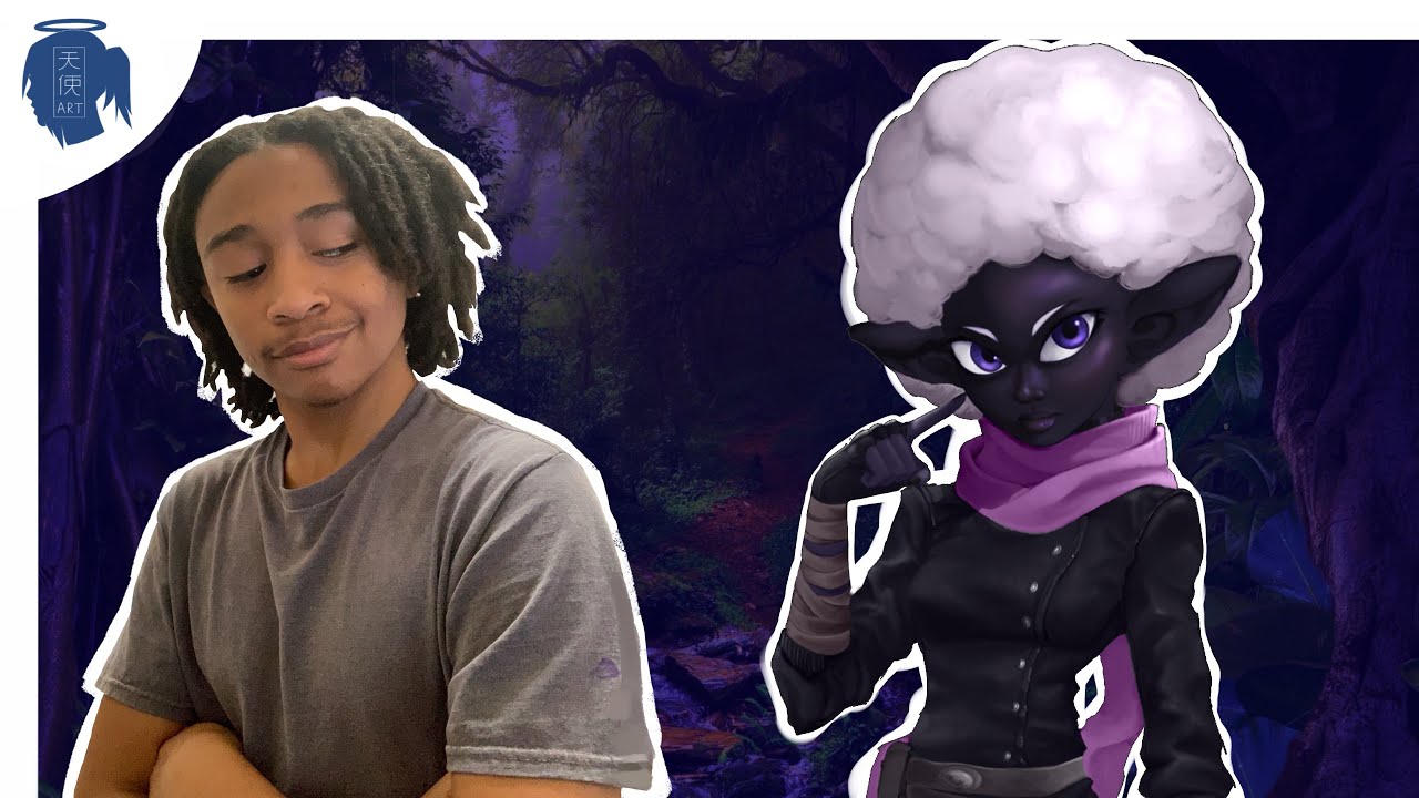 Designing DHALIA ESHARA | Character Sheet