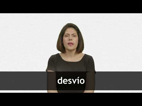 English Translation of “DESVÍO” | Collins Spanish-English Dictionary