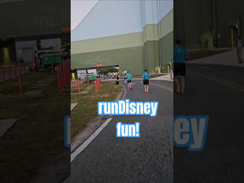 Only at Disney Choir Singing You Across the Finish Line! #rundisney # ...