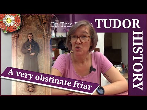 May 12 - A very obstinate friar