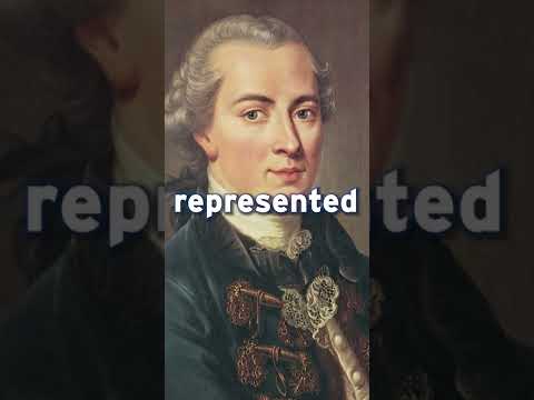 This is not Immanuel Kant.