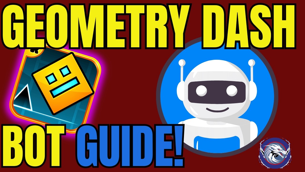 (2025) How to get a bot in Geometry Dash!
