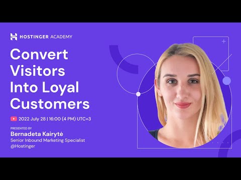 ???? Convert Visitors Into Loyal Customers