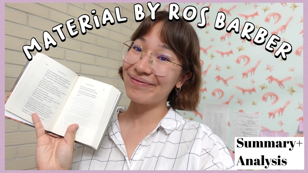 Material by Ros Barber. Summary and Analysis. Edexcel A Level English Literature Poetry