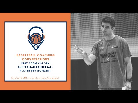 Episode 87: Adam Caporn, Australian Basketball Player Development