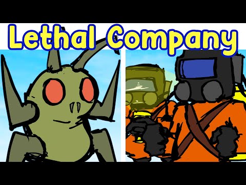 Friday Night Funkin': VS Lethal Company (Hoarding Bug) | FNF Mod