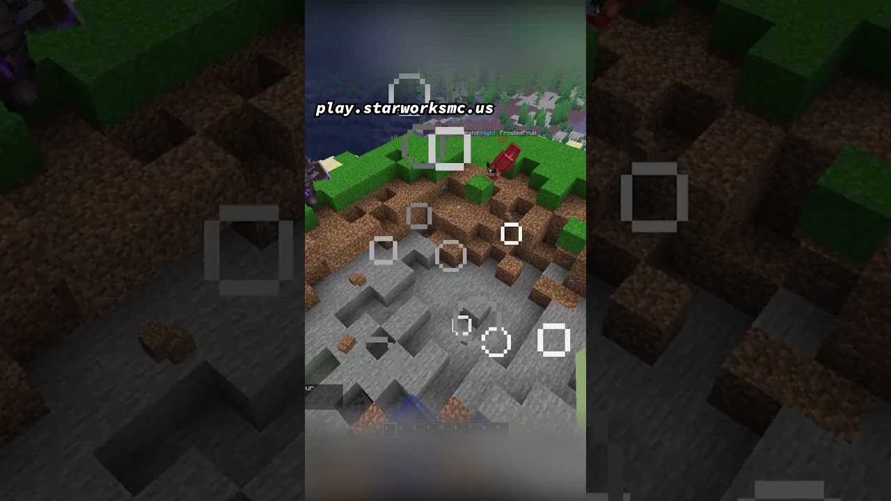 New mobs update on StarWorksMC