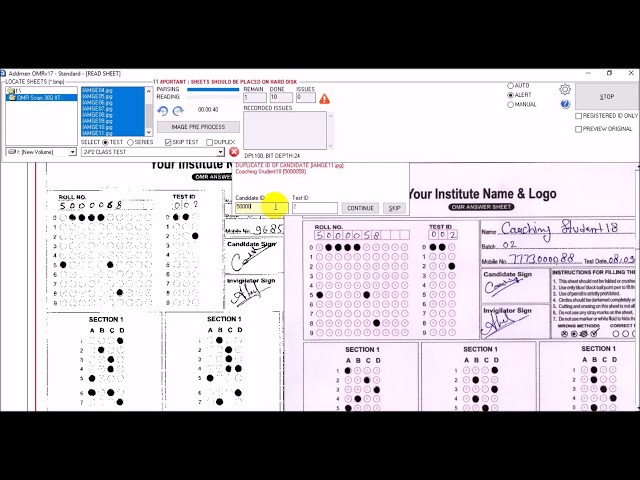 OMR OCR ICR Solution - ICR Sheet Reader Software Manufacturer from Gwalior