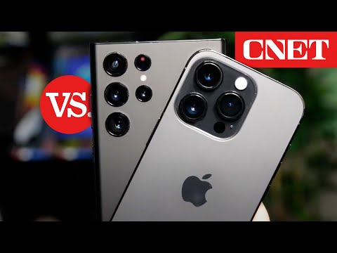 iPhone 14 Pro vs. Galaxy S22 Ultra: Camera Showdown