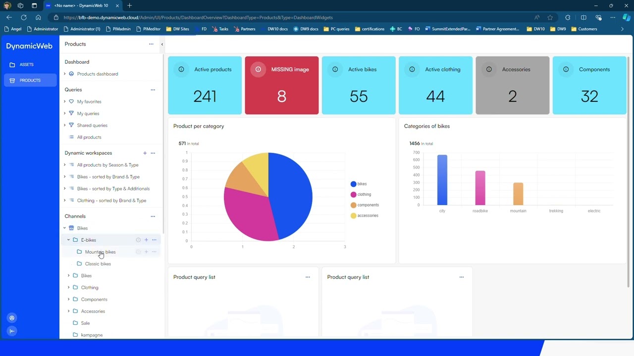 DynamicWeb PIM Demo - Part 1: Product Onboarding
