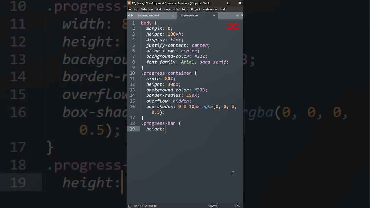 Animated Colorful Progress Bar | HTML CSS