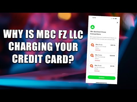 MBC FZ LLC Charge On Credit Card - Why Would A Company From Dubai Charge You?