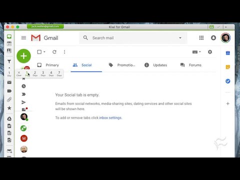 Kiwi for Gmail is your best bet when you depend upon Google services