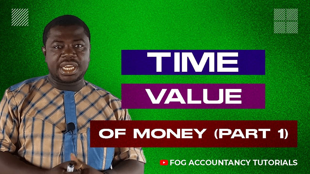 TIME VALUE OF MONEY (PART 1)