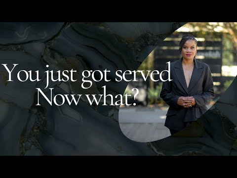 What To Do When You're Served With Family Court Papers