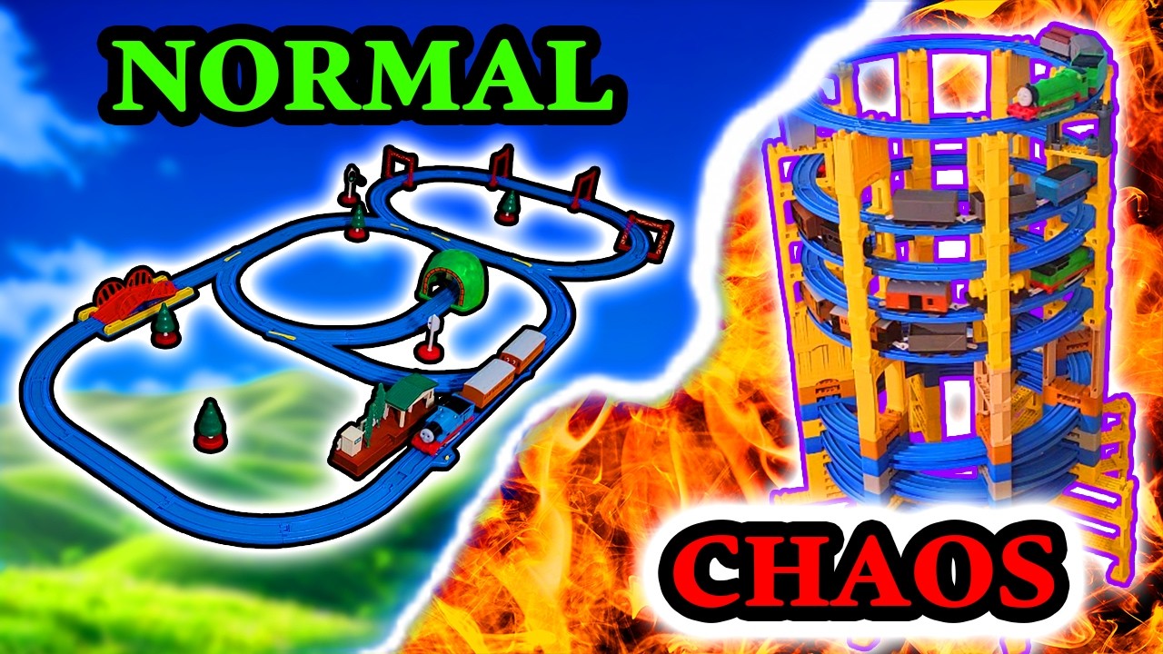 The Most Creative Thomas Plarail Builds Ever