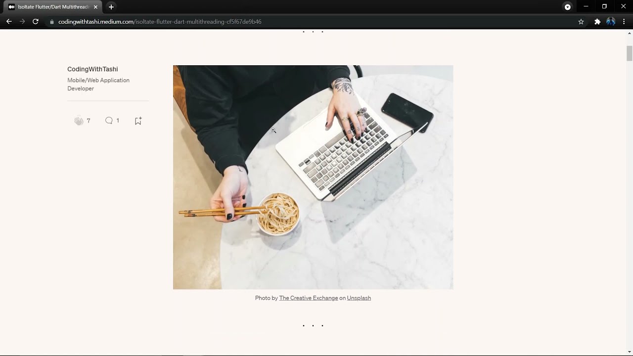 Flutter Isolate Tutorial |  Compute Function