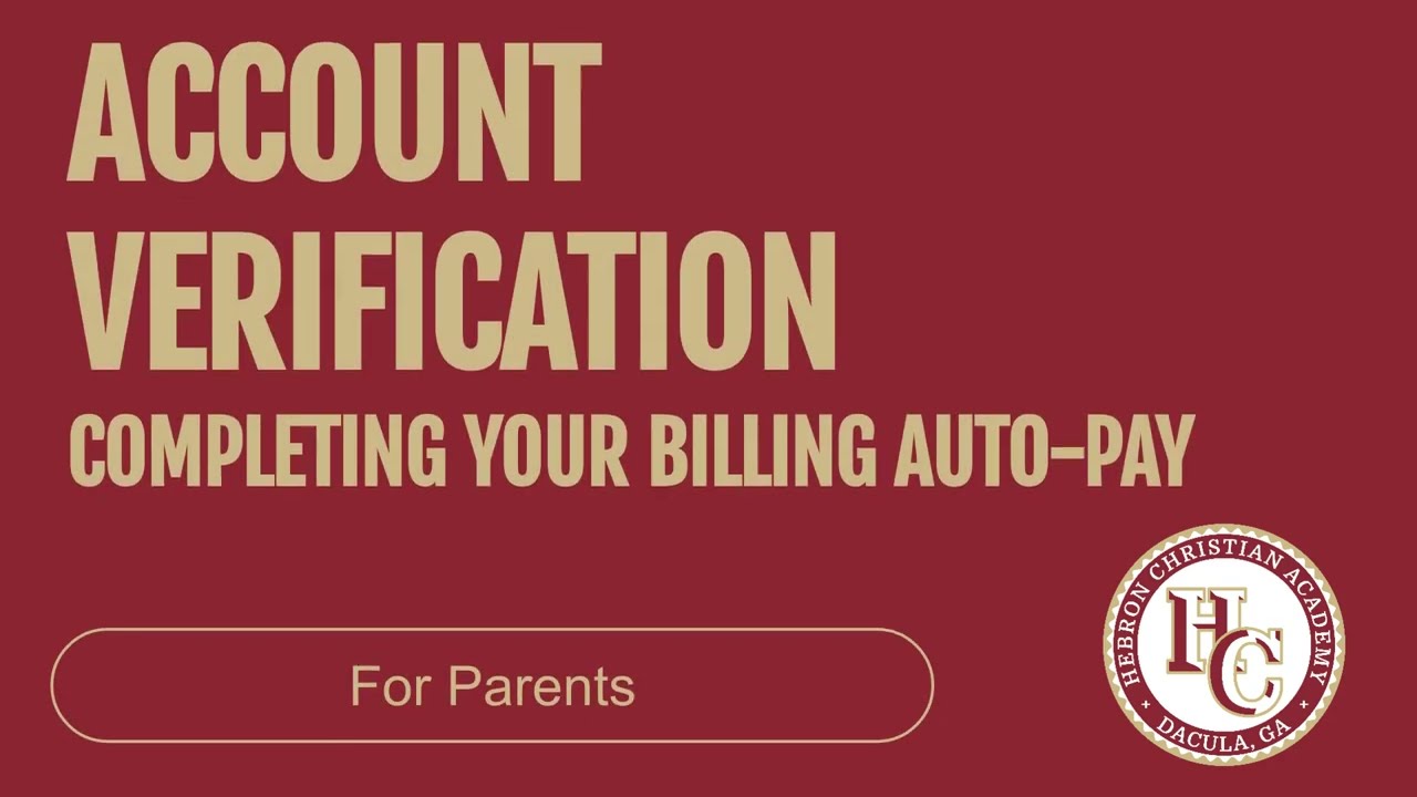 Billing Management Auto-Pay Setup