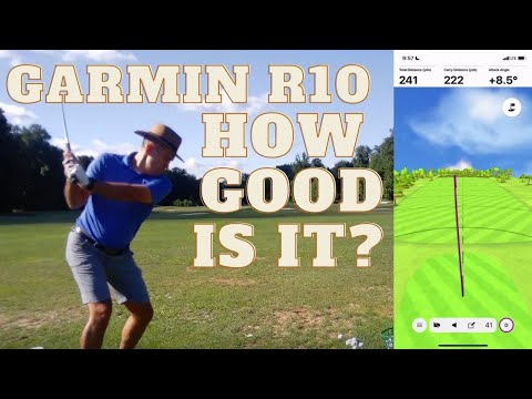 Garmin Approach R10 - Ourdoor Driving Range Session