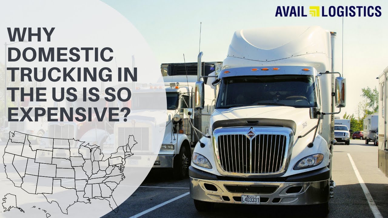 Drayage cost: Why is domestic trucking in the US so expensive?