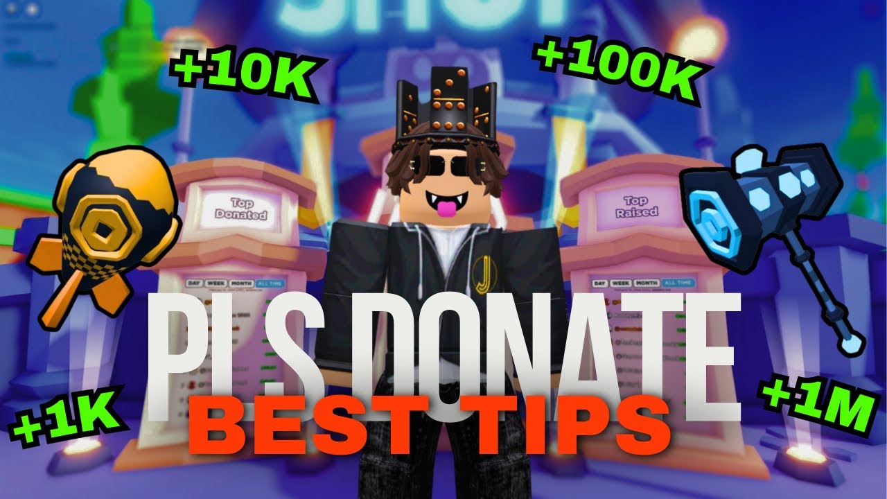 💰The BEST Tips & Tricks for Pls Donate!💰