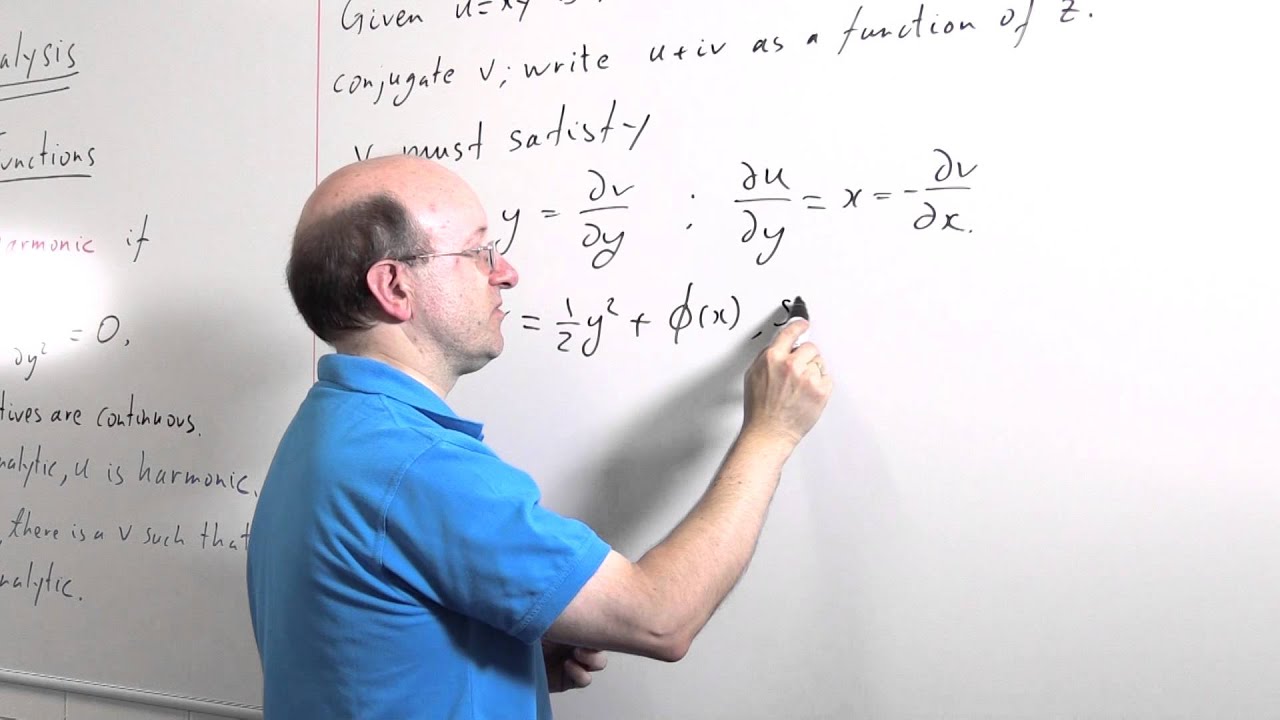 Complex Analysis 04: Harmonic Functions