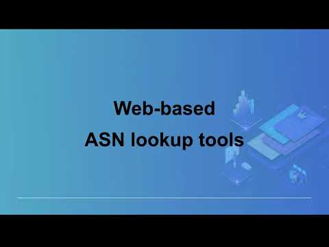 Session 7 - ASN Enumeration